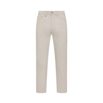 Cycle Homme, Jeans, Beige, Taille: W34 Lucky Tapered Jeans