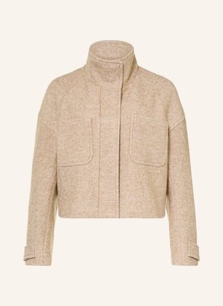 Marc O'Polo Marc Opolo Kastenjacke Aus Boucl&eacute; beige