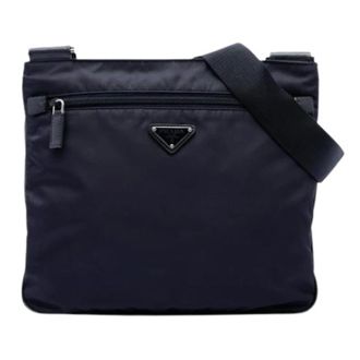 Prada Pre-owned Vintage Crossbody Bag - - Pre-owned - Damen - Blau - ONE SIZE