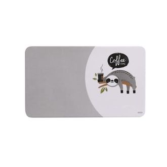 KESPER Dekor-Fr&uuml;hst&uuml;cksbrettchen, Faultier - Kesper 32366 - die charmante Geschenkidee