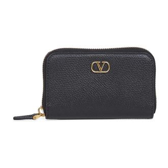 Valentino Garavani VLogo Signature Portemonnaie - - Accessories - Damen - Schwarzk - ONE SIZE