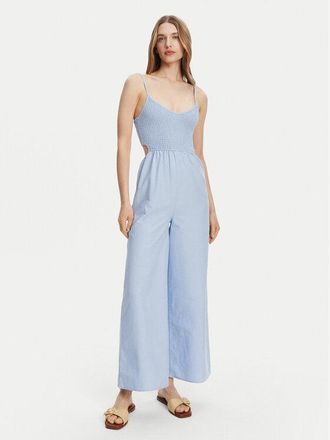 Billabong Sommerkleid EBJWO03003 Blau Regular Fit