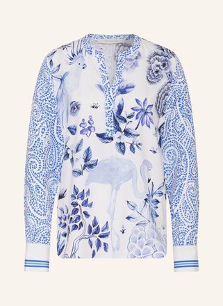 Herzen&rsquo;s Angelegenheit Herzens Blusenshirt Aus Seide blau