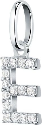 Cleor Pendentif en argent 925/1000 et zircon