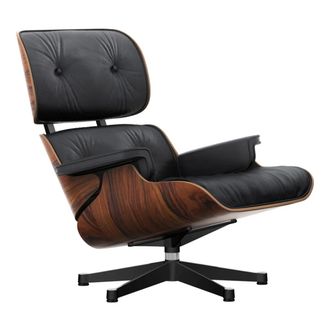 Vitra Lounge chair en palissandre - Charles & Ray Eames Vitra
