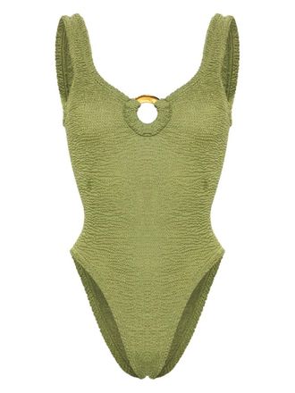 Hunza G maillot de bain Celine - Vert