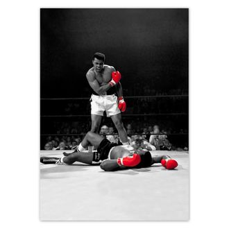 Generic Foto-Poster, Wanddekoration, 70 x 100 cm, Muhhamad Ali Boxer Nr. H4667M_PL1AB