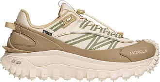 Moncler Moncler Trailgrip Gtx Trainers, Men, Beige, Size: 40,5