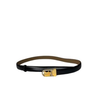 Celine Ceinture Vintage doccasion - Femme - Pre-owned - Noir - Taille: ONE Size