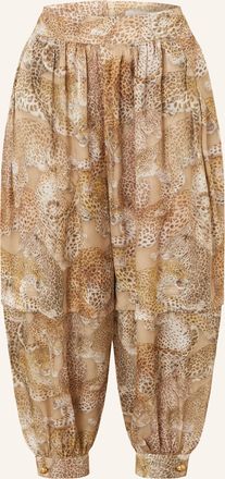 Zimmermann Seidenhose Rebellion braun