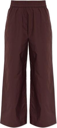 Sams&oslash;e & Sams&oslash;e Femme, Pantalons, Rouge, Taille: 42 FR Sajulio Trousers