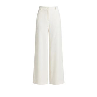 Pennyblack Pbpovatta Palazzo Hose - - Trousers - Damen - Wei&szlig; - M
