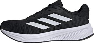 adidas Herren Response Runner Shoes Laufschuhe, Core Black/Cloud White/Core Black, 46 2/3 EU