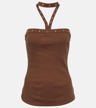 The Attico Top en coton