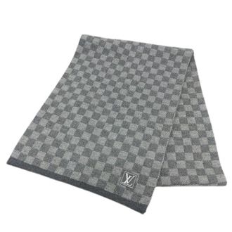 Louis Vuitton Pre-owned Wollschal - - Pre-owned - Damen - Grau - ONE SIZE