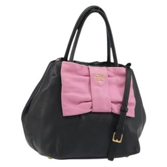 Prada Sac &agrave; main vintage Pre-owned - Femme - Pre-owned - Multicolore - Taille: ONE Size