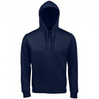 SOLS Unisex-Erwachsene Spencer Sweatshirt mit Kapuze (French Navy)