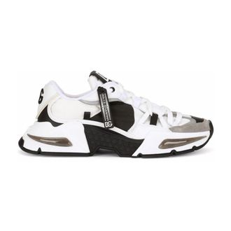 Dolce & Gabbana Homme, Chaussures, Multicolore, Taille: 41 1/2 EU Chunky Sole Baskets