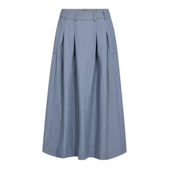 Co'Couture Damen, R&ouml;cke, Blau, LGr&ouml;&szlig;e