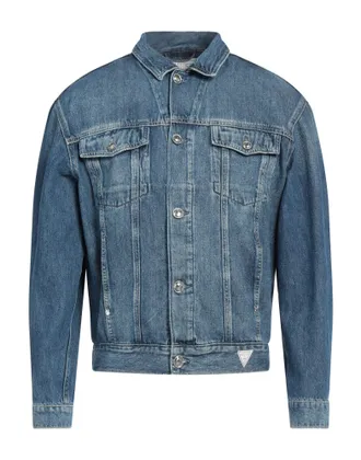 Guess JACKEN & M&Auml;NTEL - Jeansjacken/M&auml;ntel auf YOOX.COM