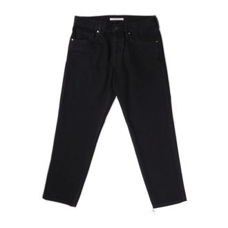Don the Fuller Polyester Karotten-Passform Schwarze Jeans - - Jeans - Herren - Schwarzk - W36