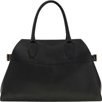 Guess Femme, Sacs, Noir, Taille: ONE Size Yulia Small Satchel