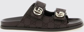 Gucci Sandales &agrave; Talons GUCCI Femme couleur Marron