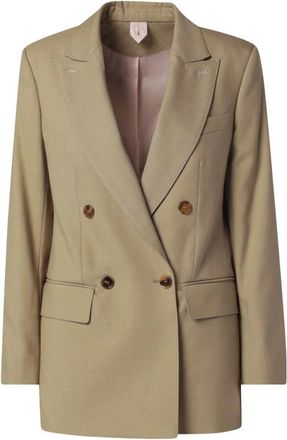 Max Mara Femme, Vestes, Brun, Taille: 40 FR Giacca
