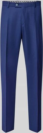 Bugatti Straight Fit Hose aus Schurwoll-Mix