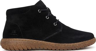 Josef Seibel Schn&uuml;rschuhe Josef Seibel Kate 07 78407-MI878 Schwarz