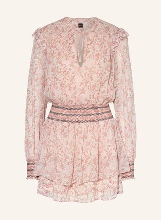 HUGO BOSS Kleid Darmia Mit R&uuml;schen rosa