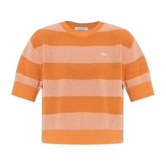 Lacoste Damen, Strickwaren, Orange, SGr&ouml;&szlig;e