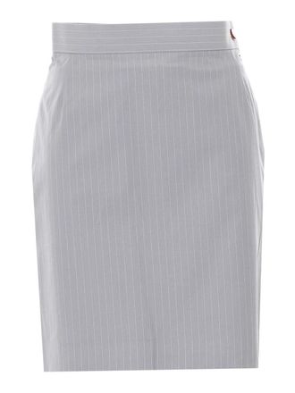 Vivienne Westwood Jupe Midi - Gris