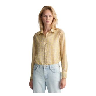 GANT Bedrucktes Hemd - - Blouses & Shirts - Damen - Mehrfarbig - 2XL