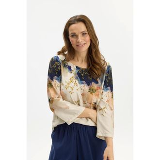 In Front IN Front, Femme, Blouses et Chemises, Multicolore, Taille: 46 FR Blouses