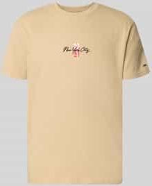 Tommy Jeans Regular Fit T-Shirt aus reiner Baumwolle