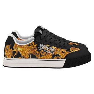 Versace Jeans Couture Homme, Chaussures, Noir, Taille: 40 EU Versace Jeans Couture Baskets