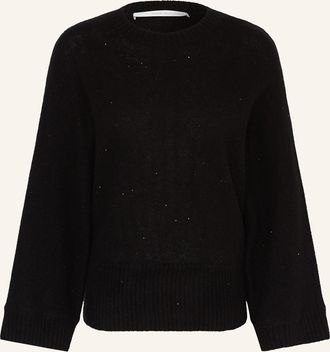 Herzen'sangelegenheit Herzens Angelegenheit Pullover Mit Pailletten schwarz