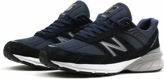 New Balance unisex, Chaussures, Bleu, Taille: 47 EU M990Nv5