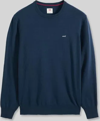 Levi's Regular Fit Pullover aus reiner Baumwolle