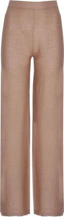 KANGRA Femme, Pantalons, Beige, Taille: 38 FR Viscose Pants