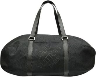 Louis Vuitton unisex, Pre-owned, Noir, Taille: ONE Size Sac Weekend Pre-owned