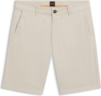 BOSS Chino-Slim-Shorts 10270650 01 Light Beige271 30