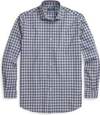 Polo Ralph Lauren Chemise &agrave; carreaux en coton