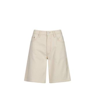 Guess Short coupe droite en coton