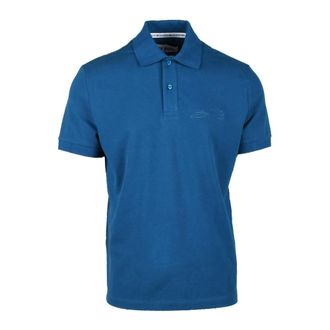 Dirk Bikkembergs Baumwolle Elasthan T-shirt - - Tops - Herren - Blau - S