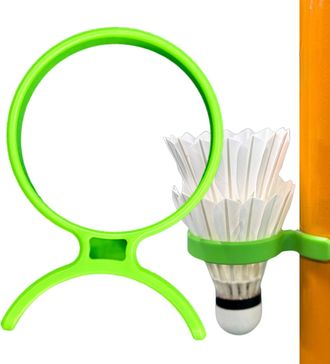 Generico Feste Halterung f&uuml;r Badmintonball, fester magnetischer St&auml;nder f&uuml;r Badminton, tragbares Design, f&uuml;r Wettbewerb und Training