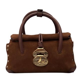 Zanellato Dotta Zashmere - Femme - Sacs - Brun - Taille: ONE Size