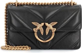 Pinko Pinko, Femme, Sacs, Noir, Taille: ONE Size Love Bag Mini