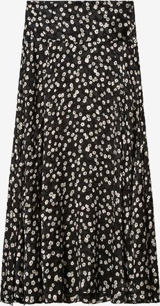 Isabel Marant Jupe Hilza - Femme - Noir Et &Eacute;cru - Taille34 - Isabel Marant